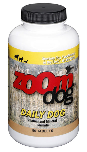 Daily Dog™ Vitamin and Mineral Formula, 90 ct - ZoomDog Supplements