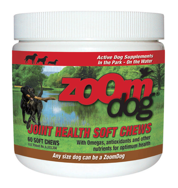 ZoomDog® Joint Health Soft Chews, 60ct - ZoomDog Supplements